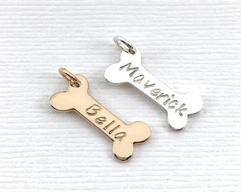 Dog bone keychain | Etsy