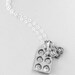 Bakers Necklace, Bakers Jewelry, Cupcake Necklace, Pastry Chef, Foodie ...