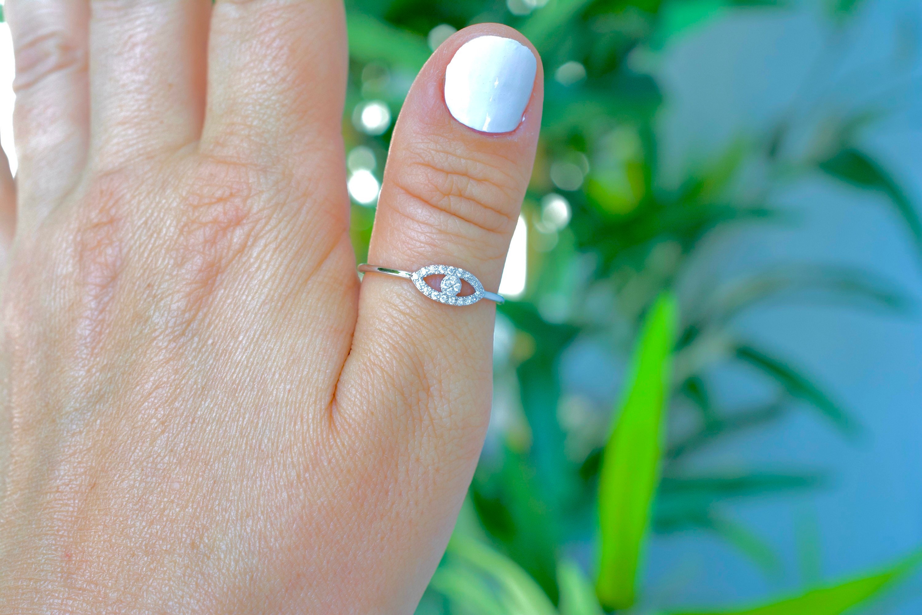 evil-eye-ring-sterling-silver-evil-eye-ring-with-cz-etsy