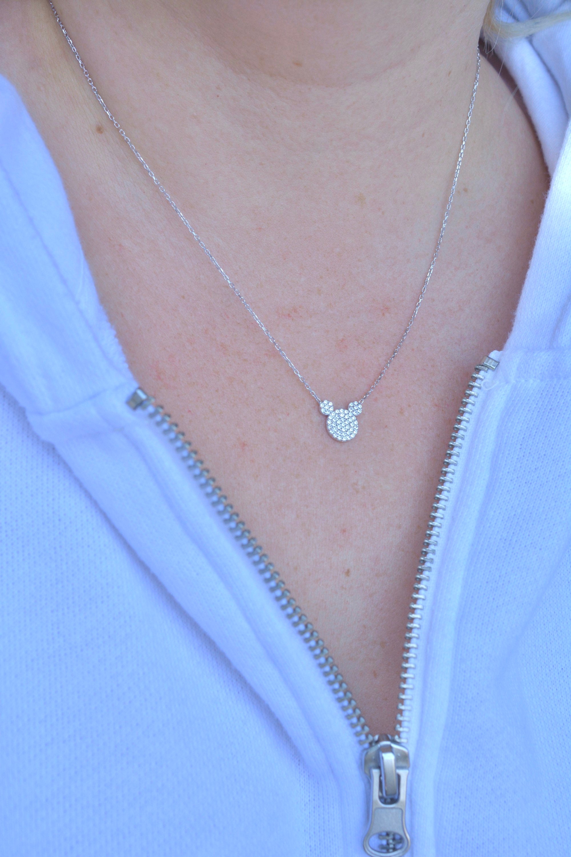 Mickey Mouse Necklace - Etsy