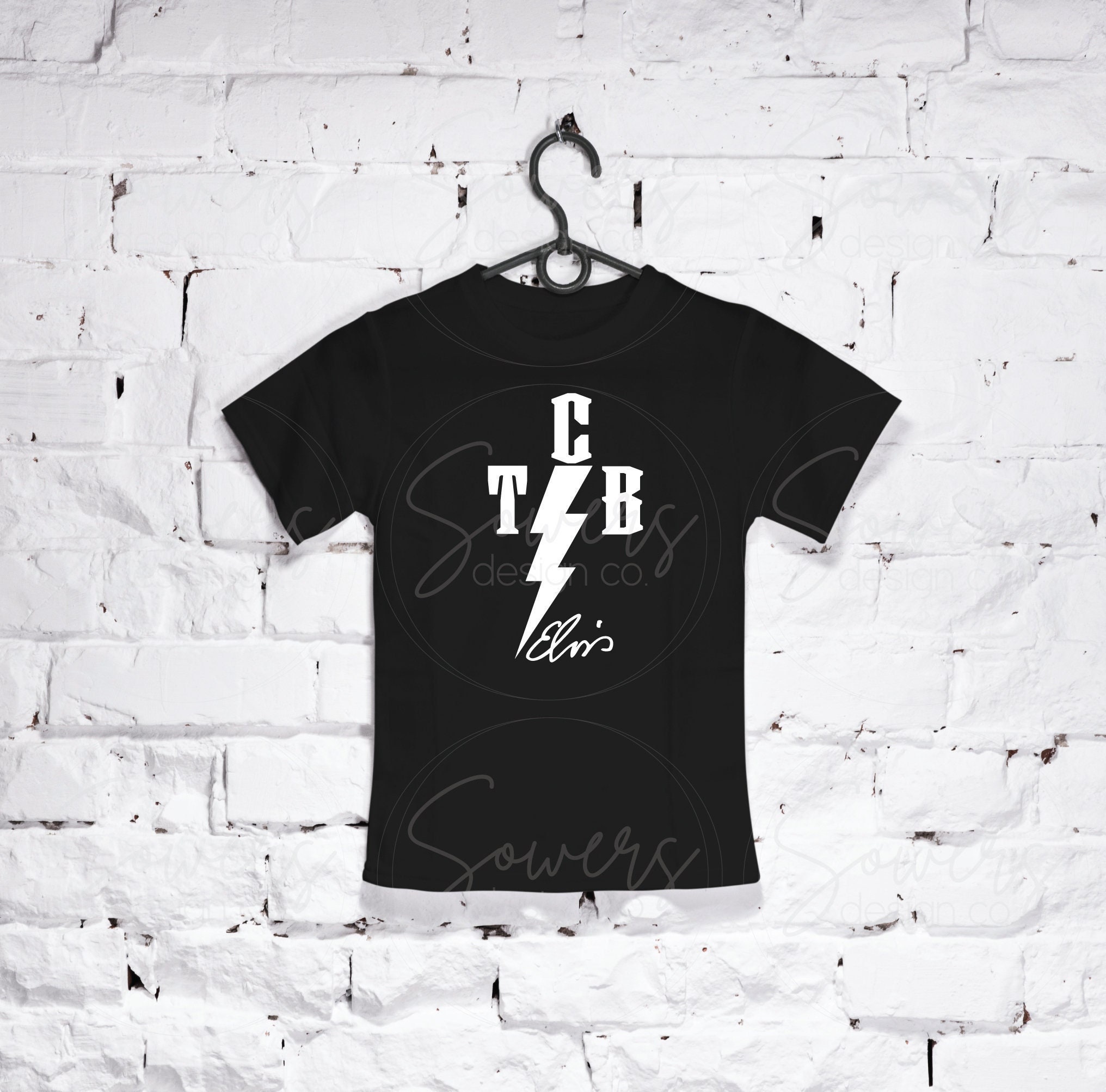 ELVIS TCB T-shirt Design Only/svg Eps Png Dxf Instant DIGITAL Download ...