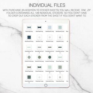 Digital Sticky Notes, Neutral Colors, Digital Stickers (120 Total) - Etsy