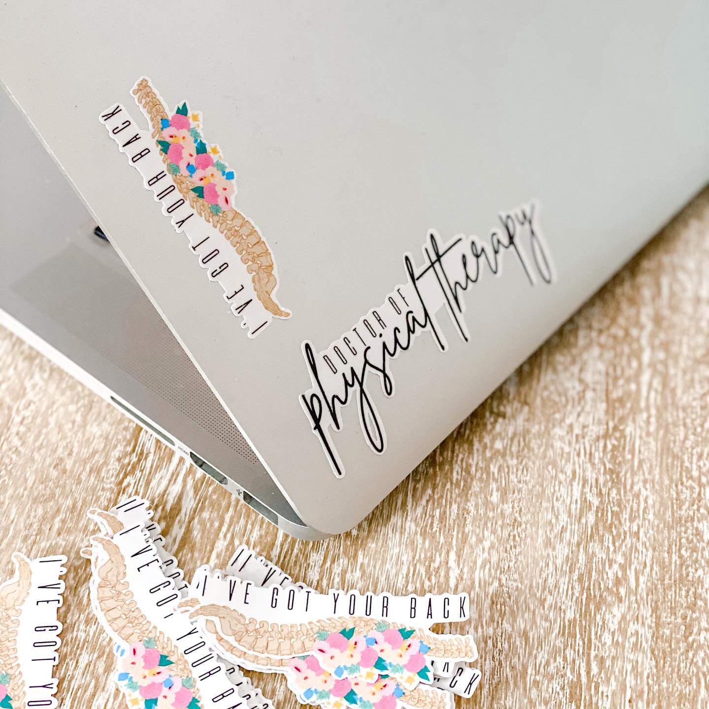 Sticker I've Got Your Back Physical Therapy Sticker | Etsy