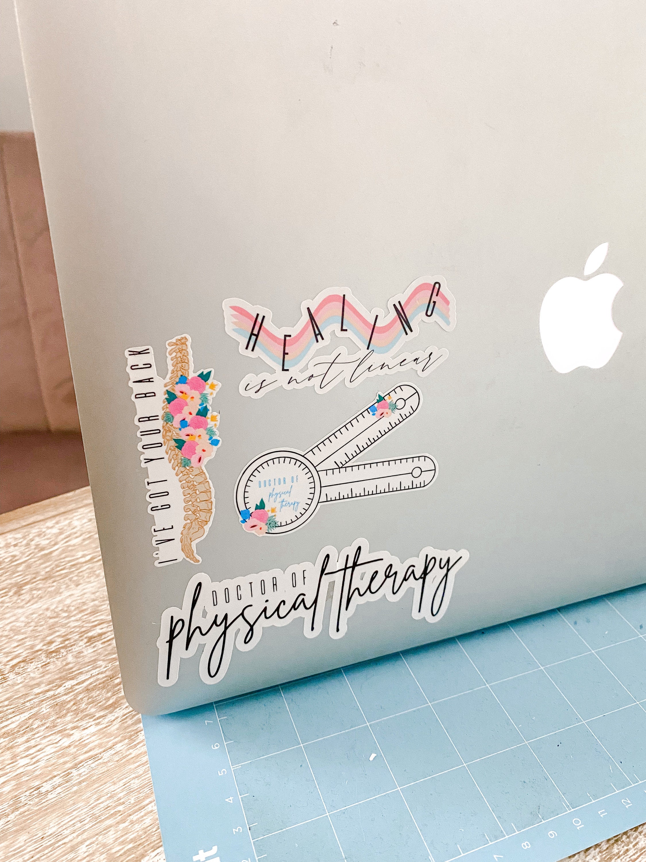 Sticker I've Got Your Back Physical Therapy Sticker Orthopedic, Spine ...