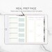 Undated Digital Planner (blue) - Yearly, Weekly, Monthly | for Ipad ...