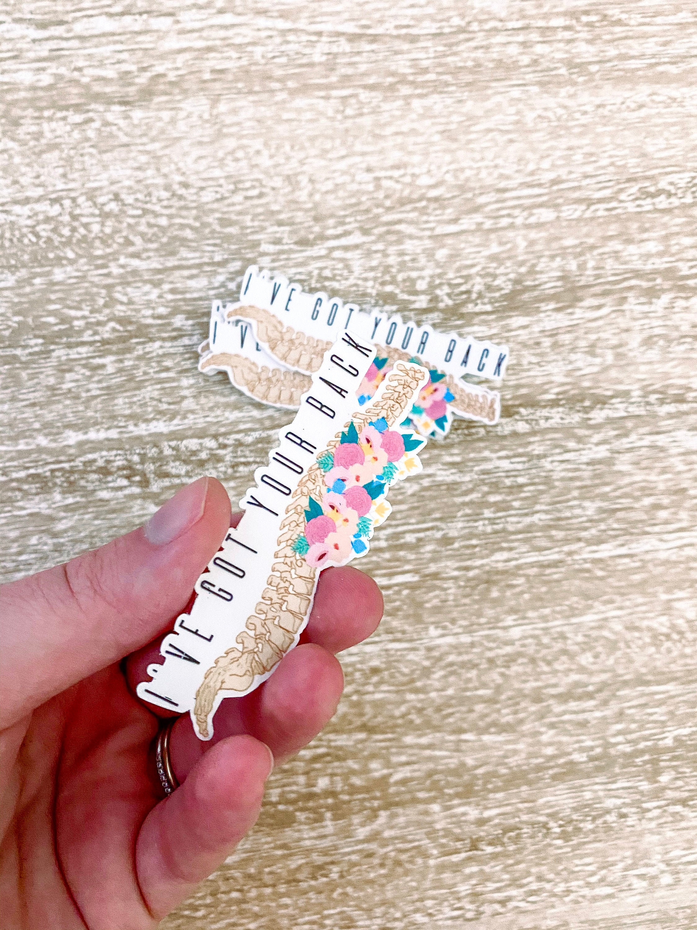 Sticker I've Got Your Back Physical Therapy Sticker | Etsy