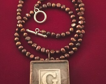 Shadow box pendant | Etsy