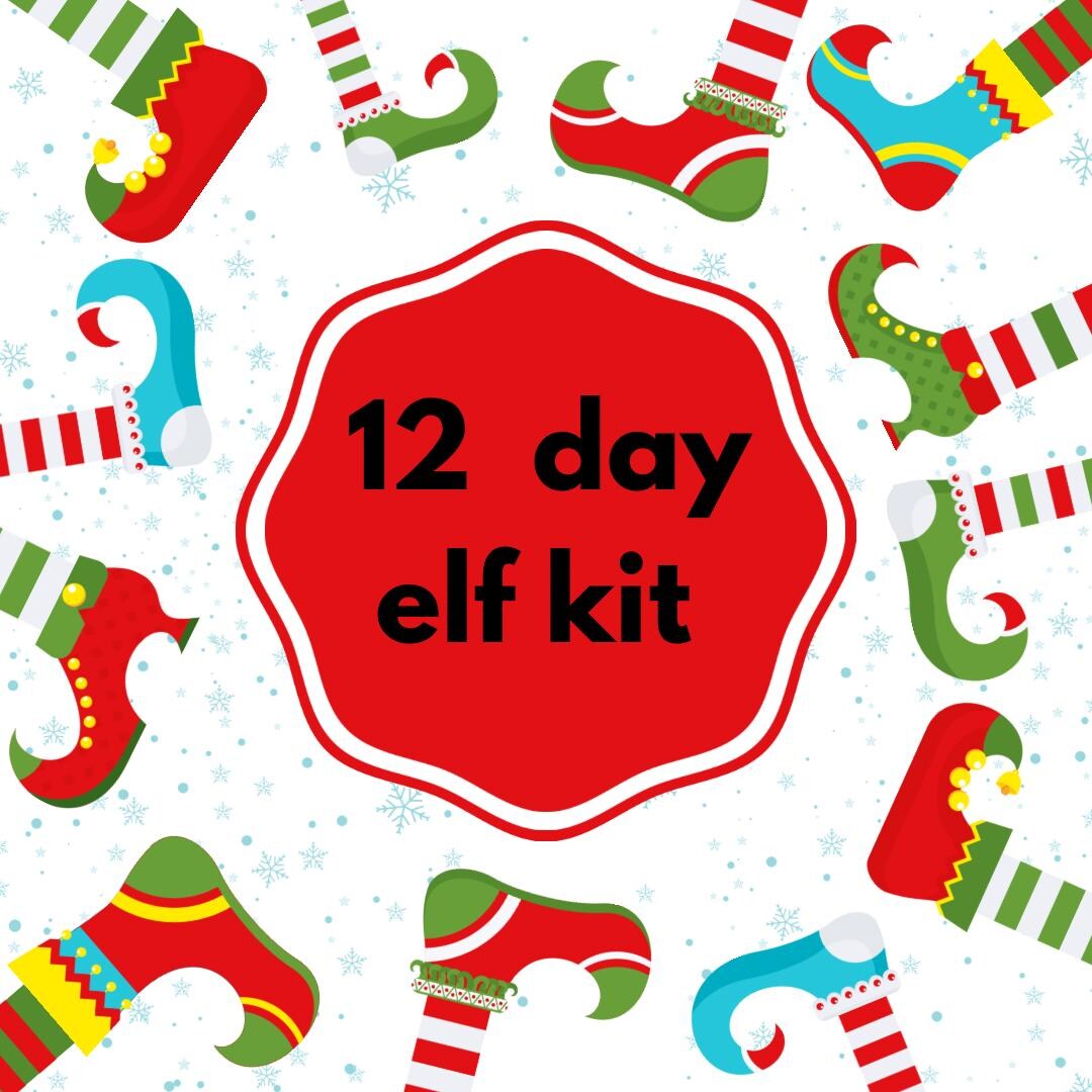 2024 Elf Kit! Elf Antics, Christmas Elf, Easy Elf, Day by Day - Etsy