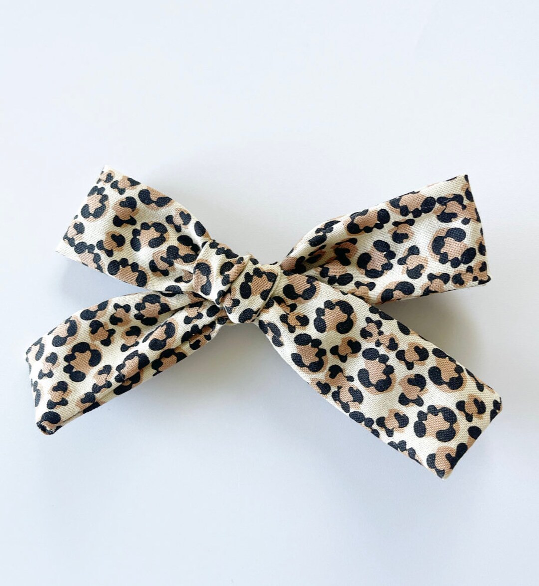 Leopard Print Single - Etsy