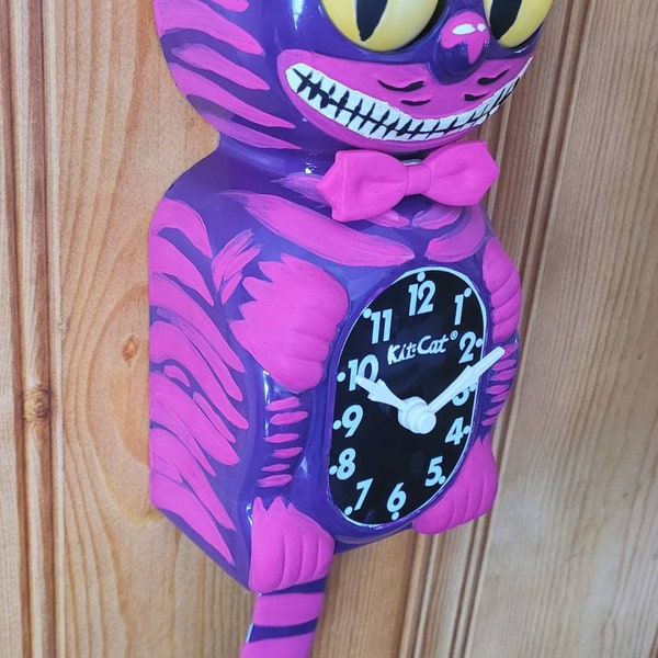 Purple Clock - Etsy