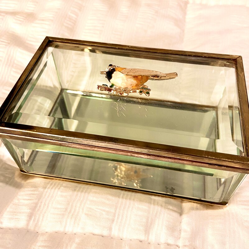Clear Glass Box - Etsy