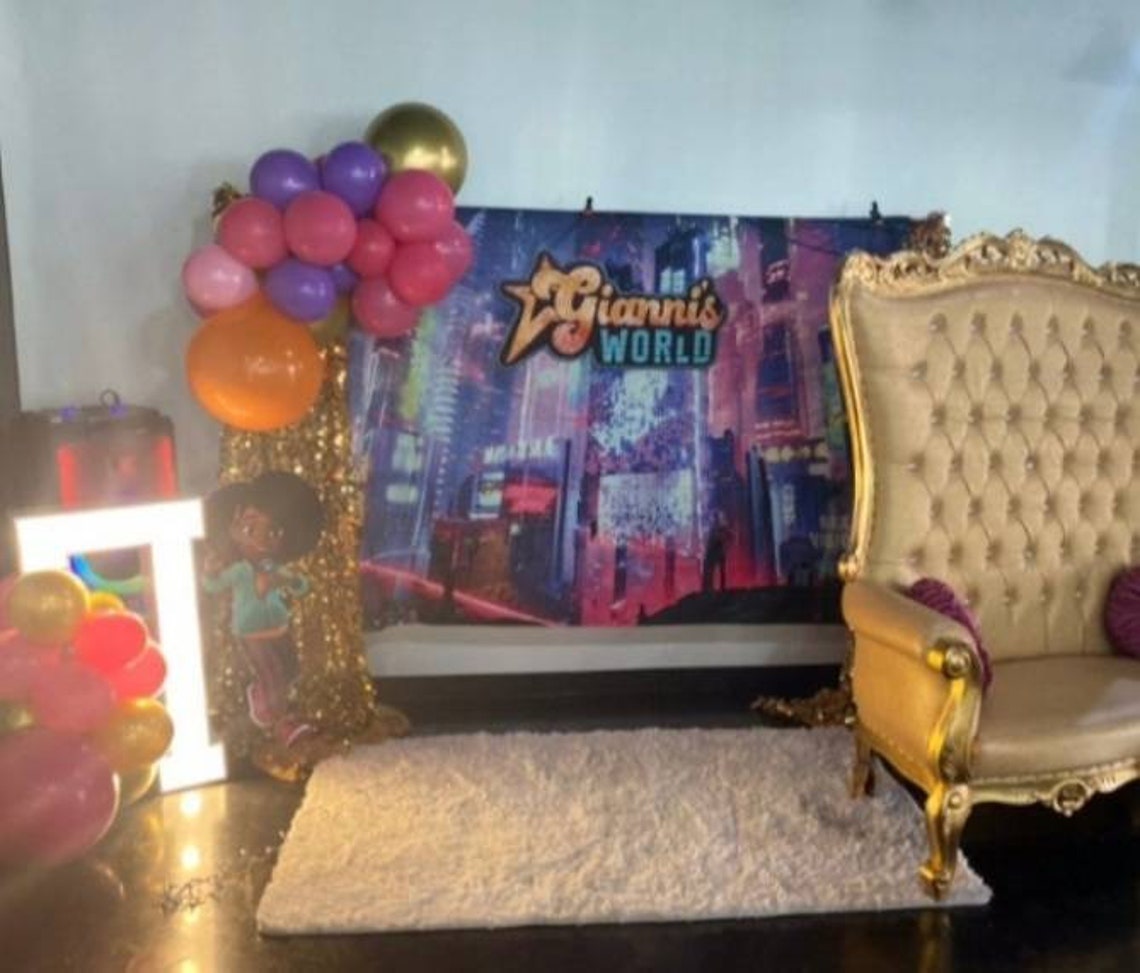 Custom Karma's World (name Logo) - Etsy