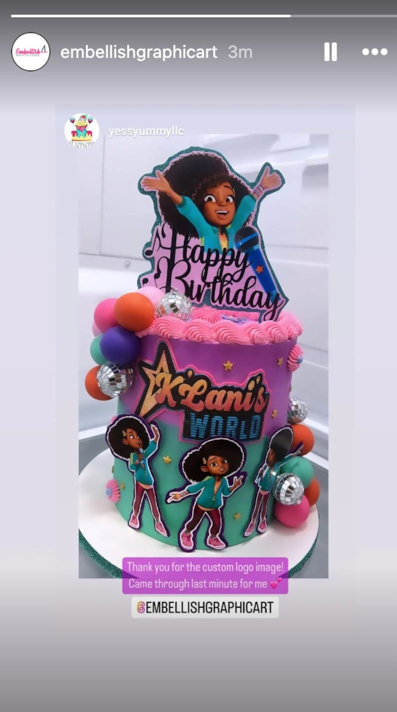 Custom Karma's World (name Logo) - Etsy