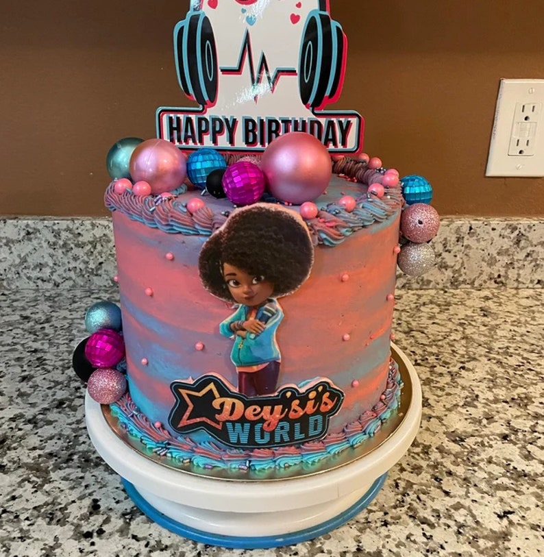 Custom Karma's World (name Logo) - Etsy