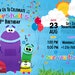 Storybots Kids Party Theme Birthday Invite - Etsy