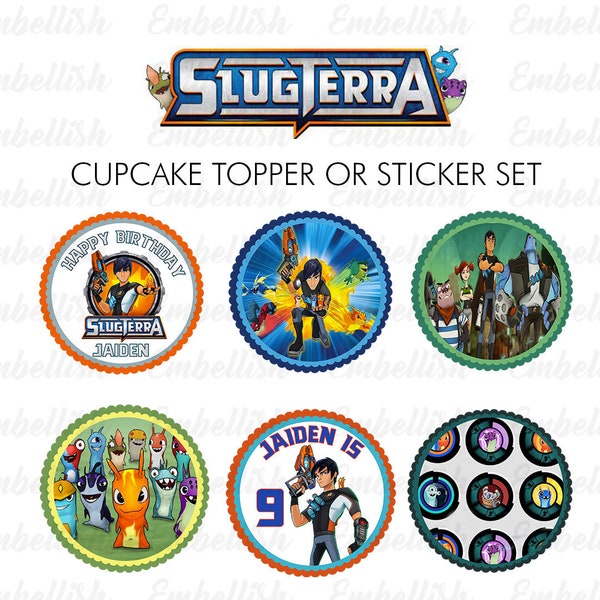 Slugterra - Etsy