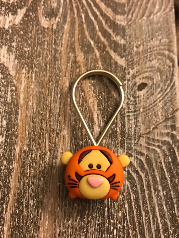 Tsum Tsum Tigger Keychain TsumTsum Collection | Etsy