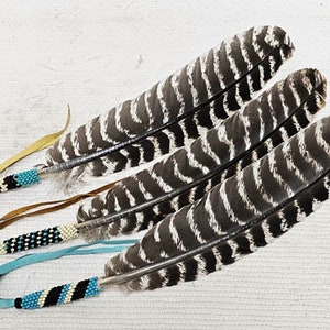 Native American Navajo Made Prayer Feather--wb33f - Etsy