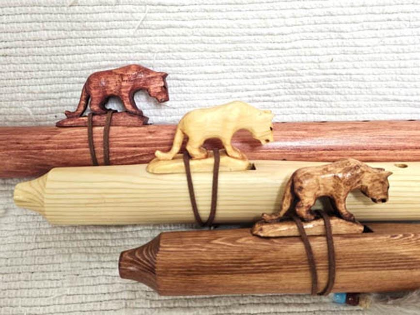 Native American Navajo Made Pine Flute--a Minor - Etsy