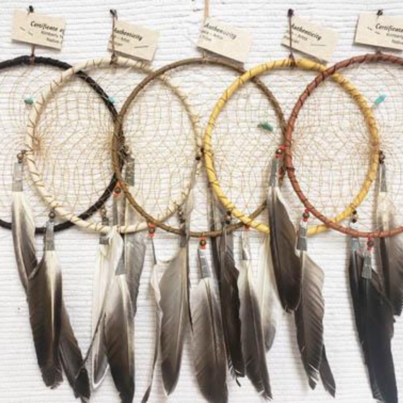 Authentic Dream Catchers Made by Native Americans - Etsy