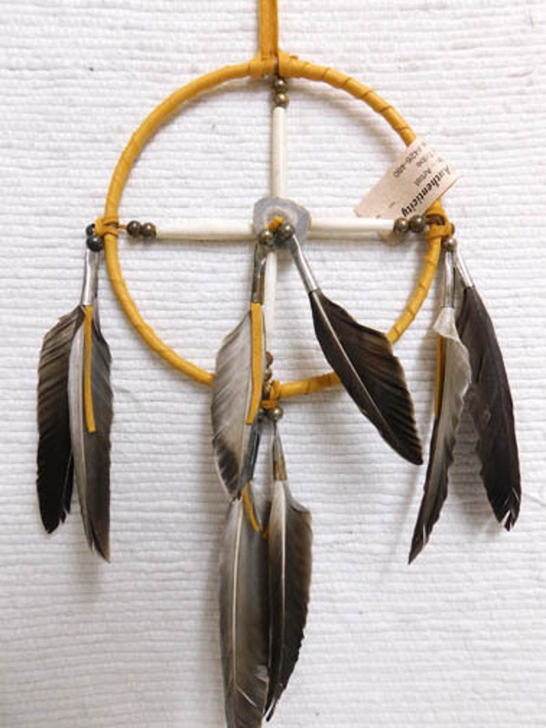 Native American Navajo Made 6 Inch Medicine Wheelcb13c - Etsy