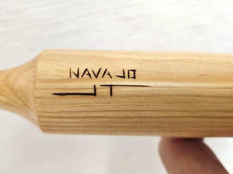 Native American Navajo Made Pine Flute--a Minor - Etsy