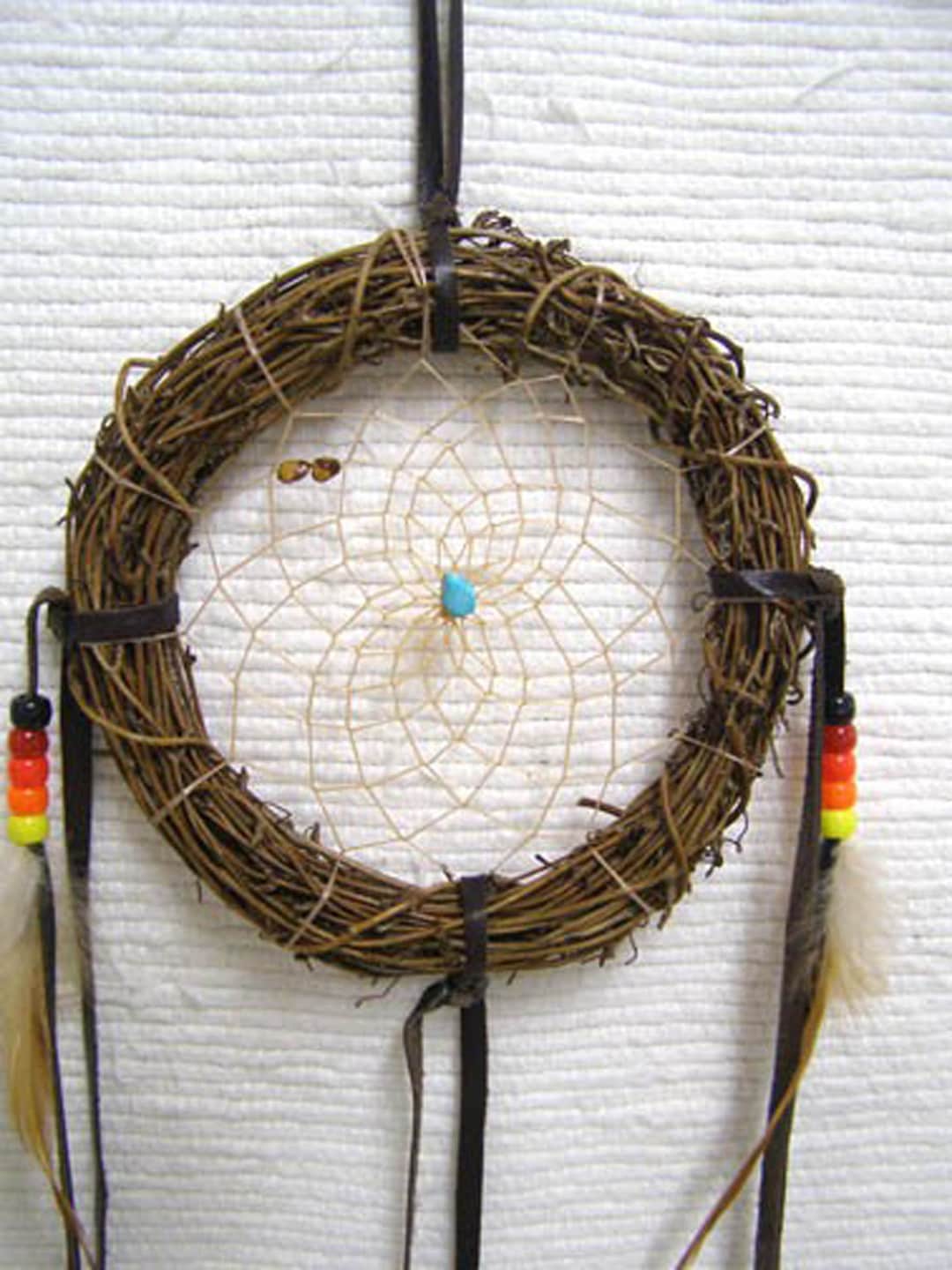 Native American Navajo Made Dreamcatchers--willow6 - Etsy