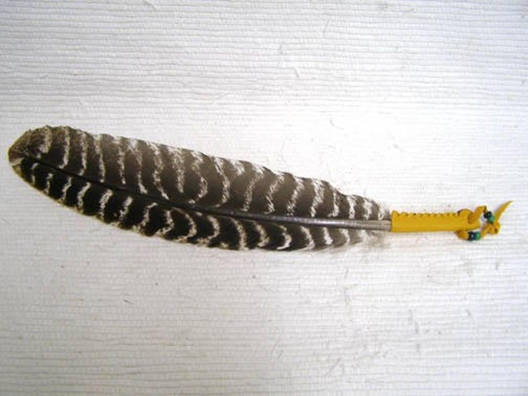 Native American Navajo Made Prayer Feather--wb33b - Etsy