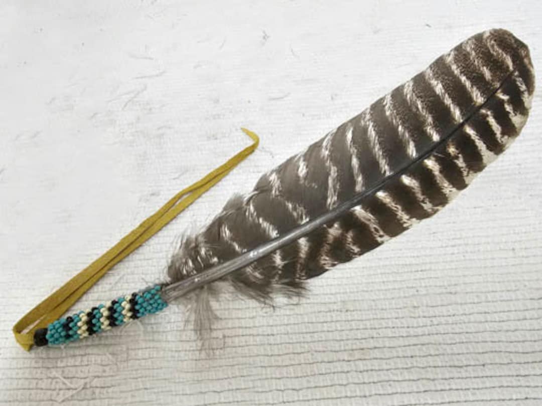 Native American Navajo Made Prayer Feather--wb33f - Etsy