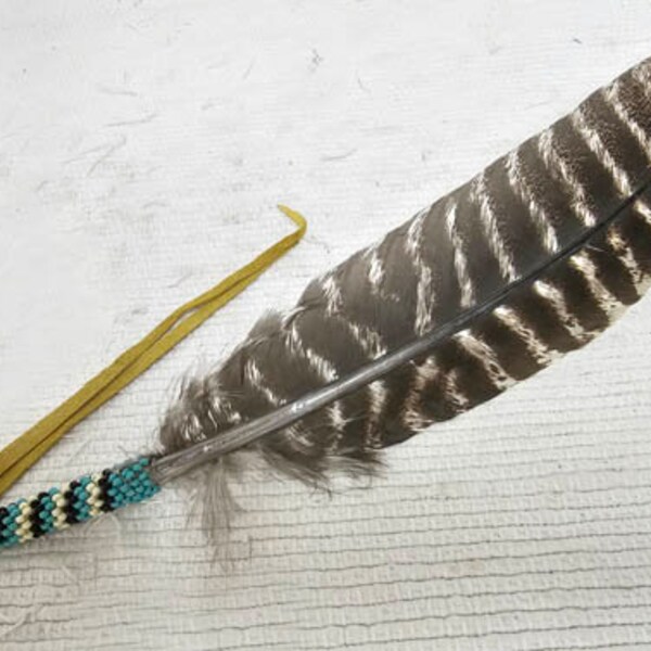 Prayer Feather - Etsy