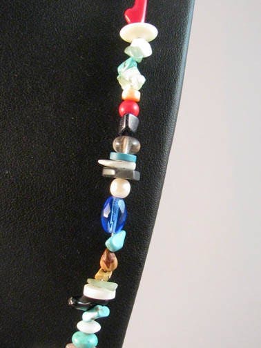 Native American Navajo Made Treasure Necklace6061 | Etsy