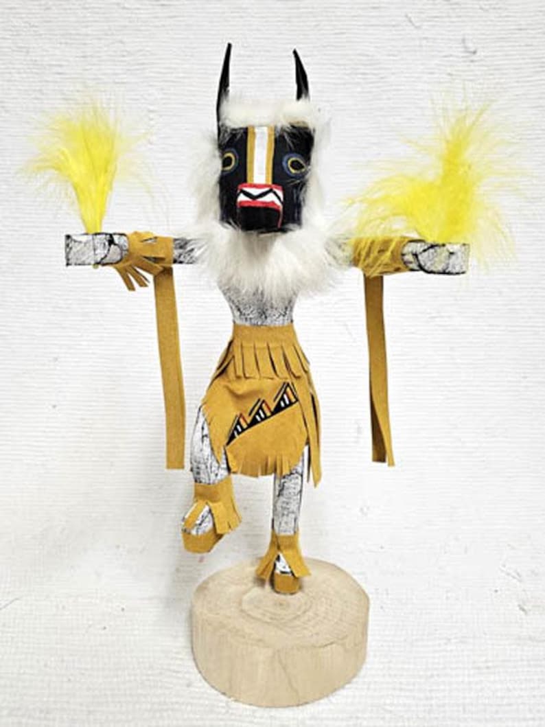 Sale--native American Navajo Made Badger Healer Kachina Doll--c32 - Etsy