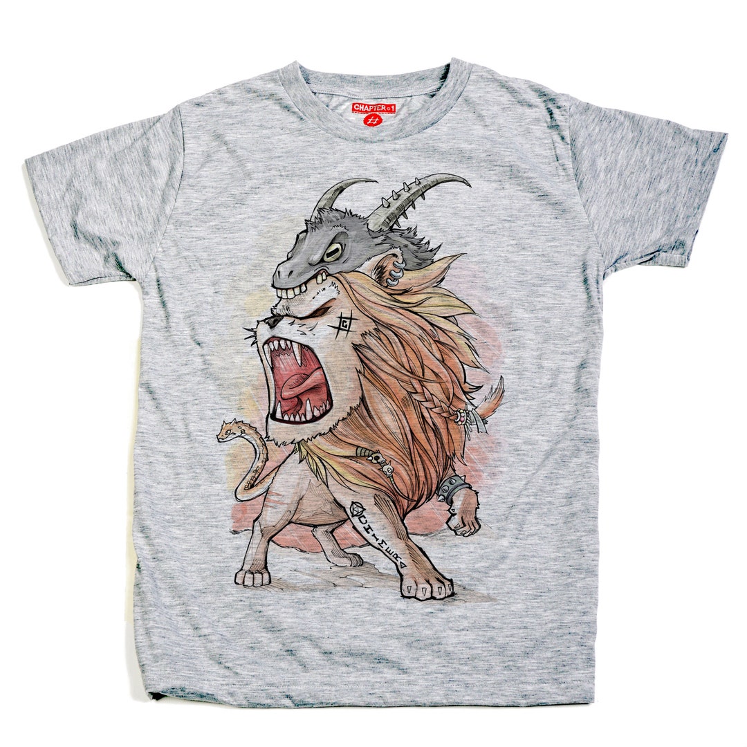 Chimera T-shirt - Etsy