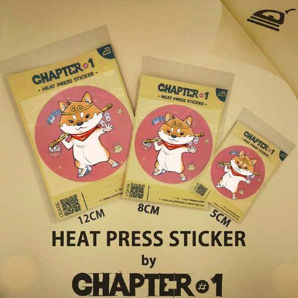 Heat Press Stickers - Etsy