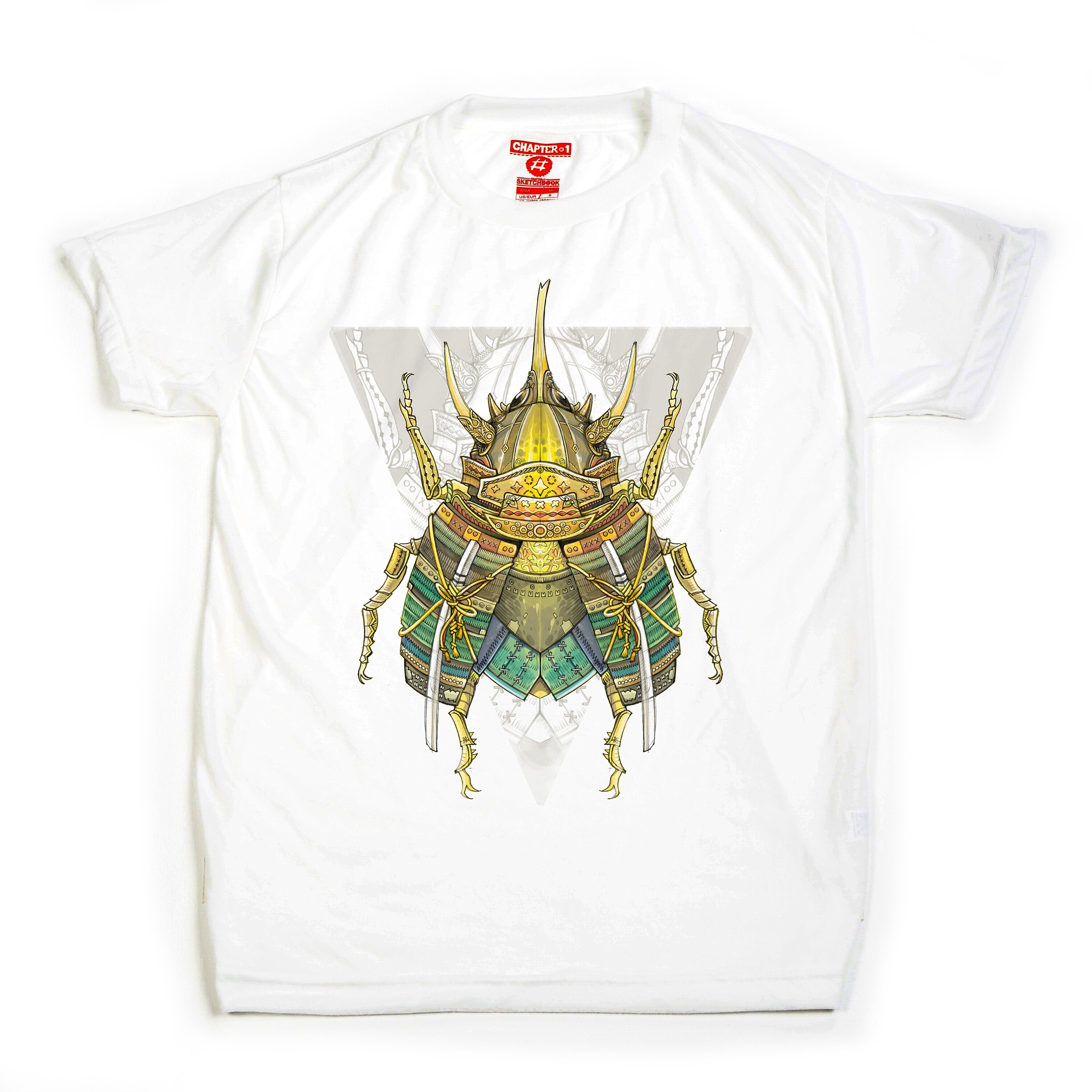 Kabuto the Beetle T-shirt - Etsy