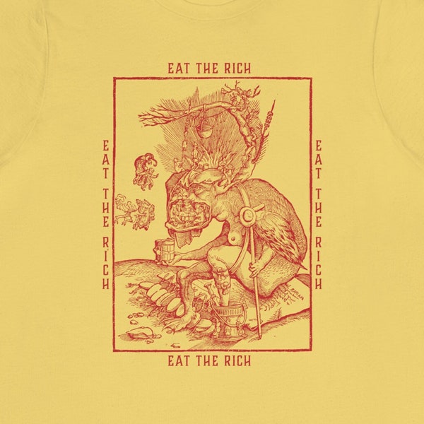 Eat the Rich Shirt - Etsy