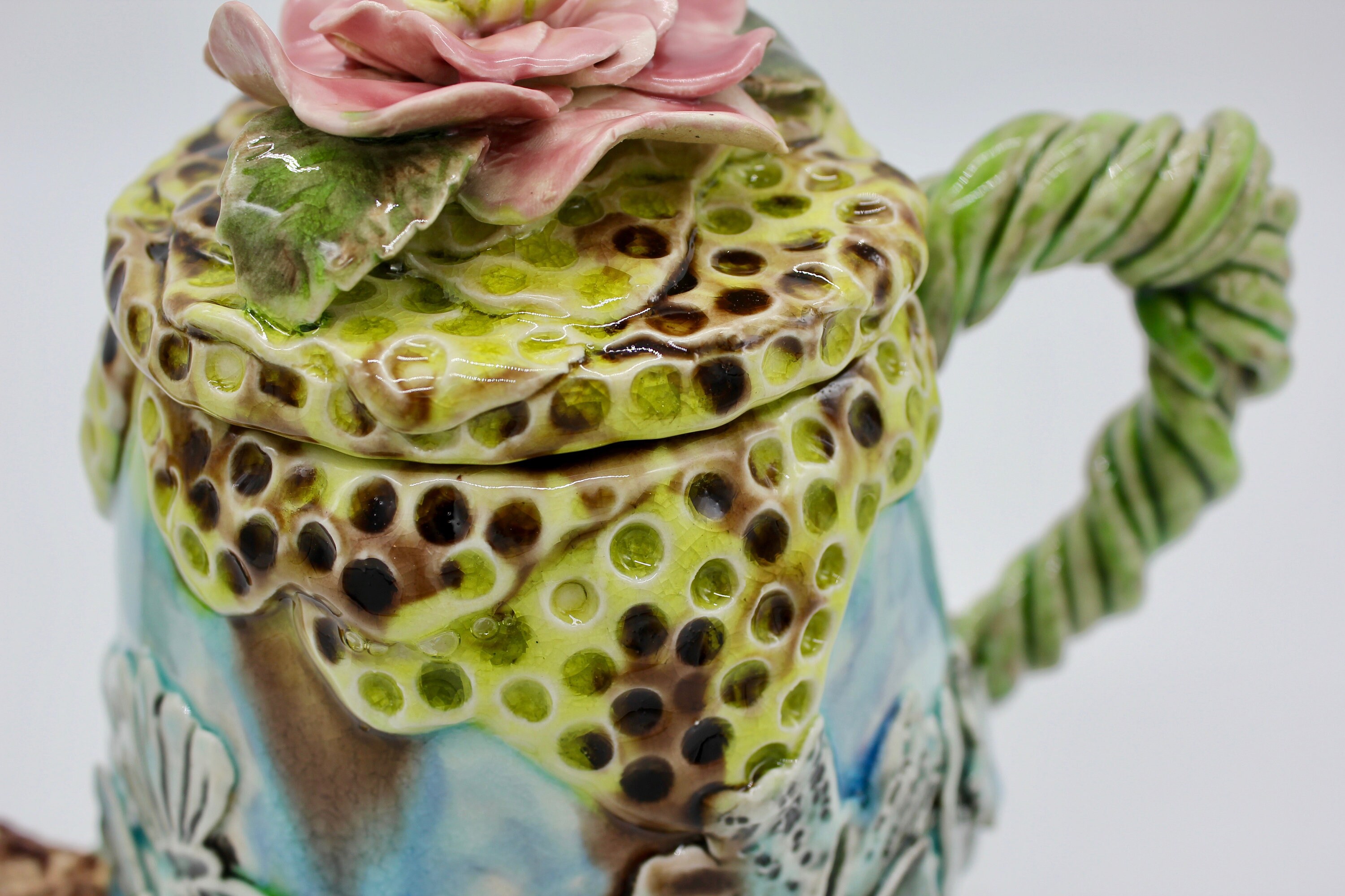 Butterfly Botanical Garden Teapot - Etsy