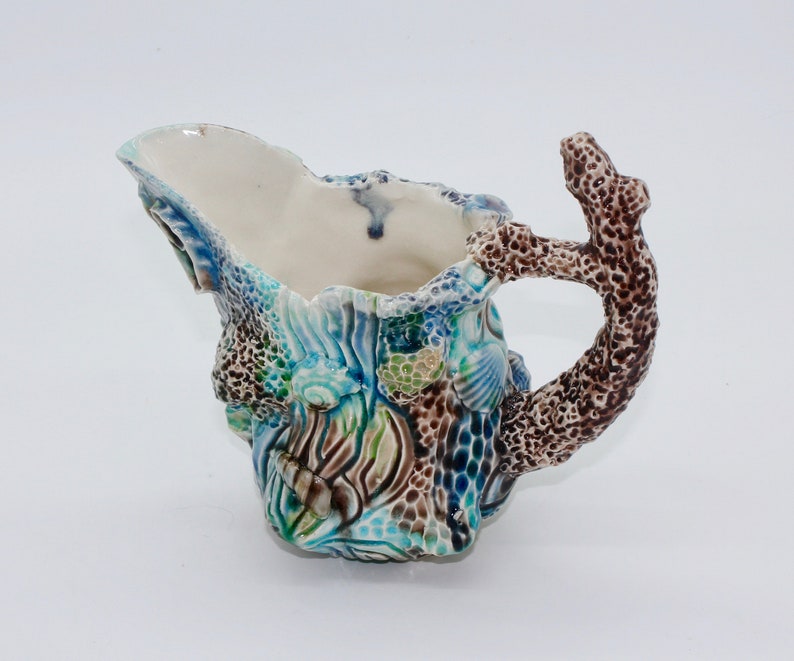 Coral Reef Pitcher - Etsy