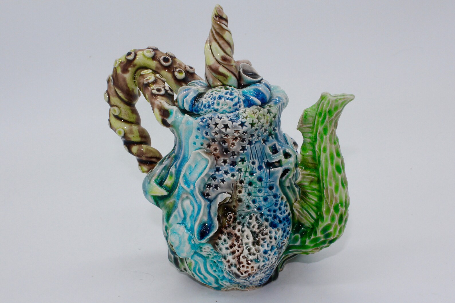 Coral Reef Teapot - Etsy