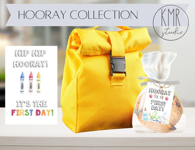First Day Preschool Sign: INSTANT Download & Print Hooray Collection - Etsy