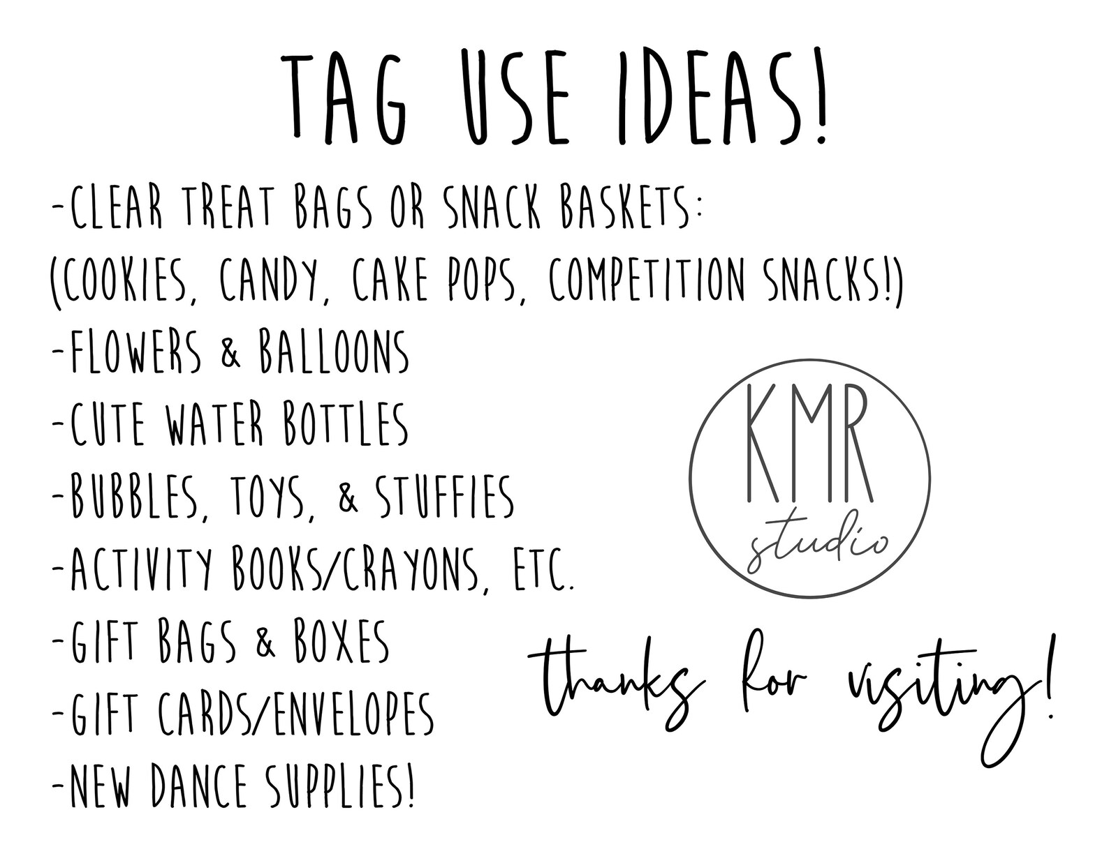 COMP Dance/cheer TAGS; INSTANT Download & Print! 2.5x2.5"; Chip Chip ...