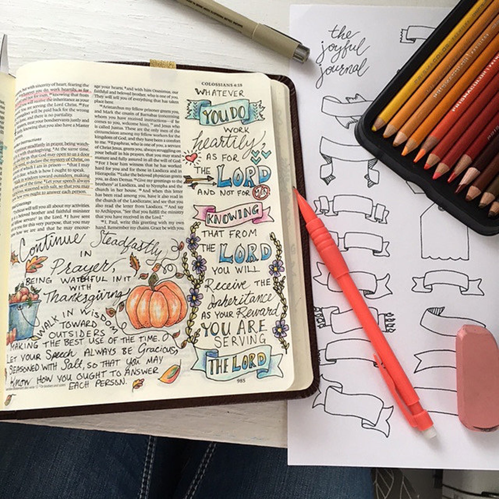 Bible Journaling Banners Digital Download - Etsy