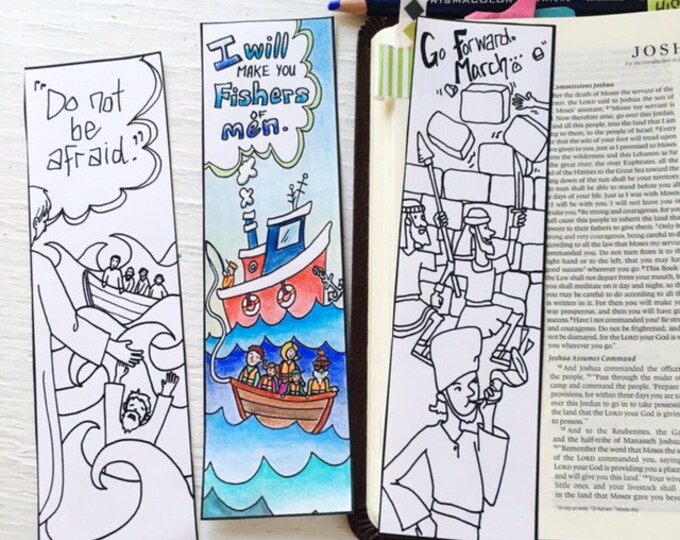 Bible Journaling Digital Download Tracing Template Bookmark Printable ...