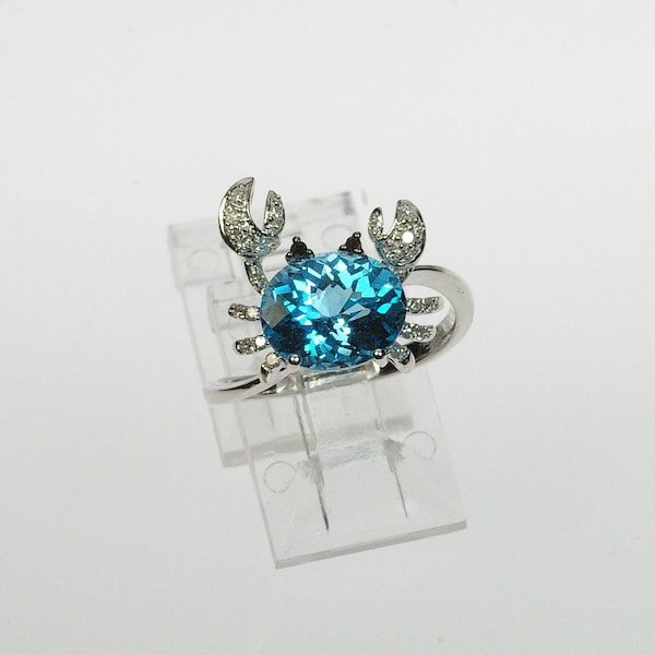 Crab Ring - Etsy