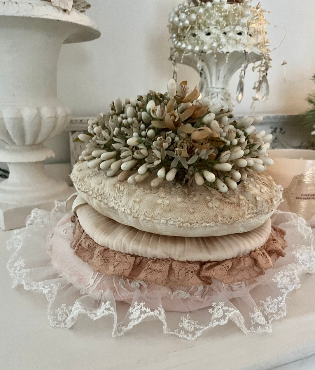 Gorgeous Wax Bridal Crown - Etsy
