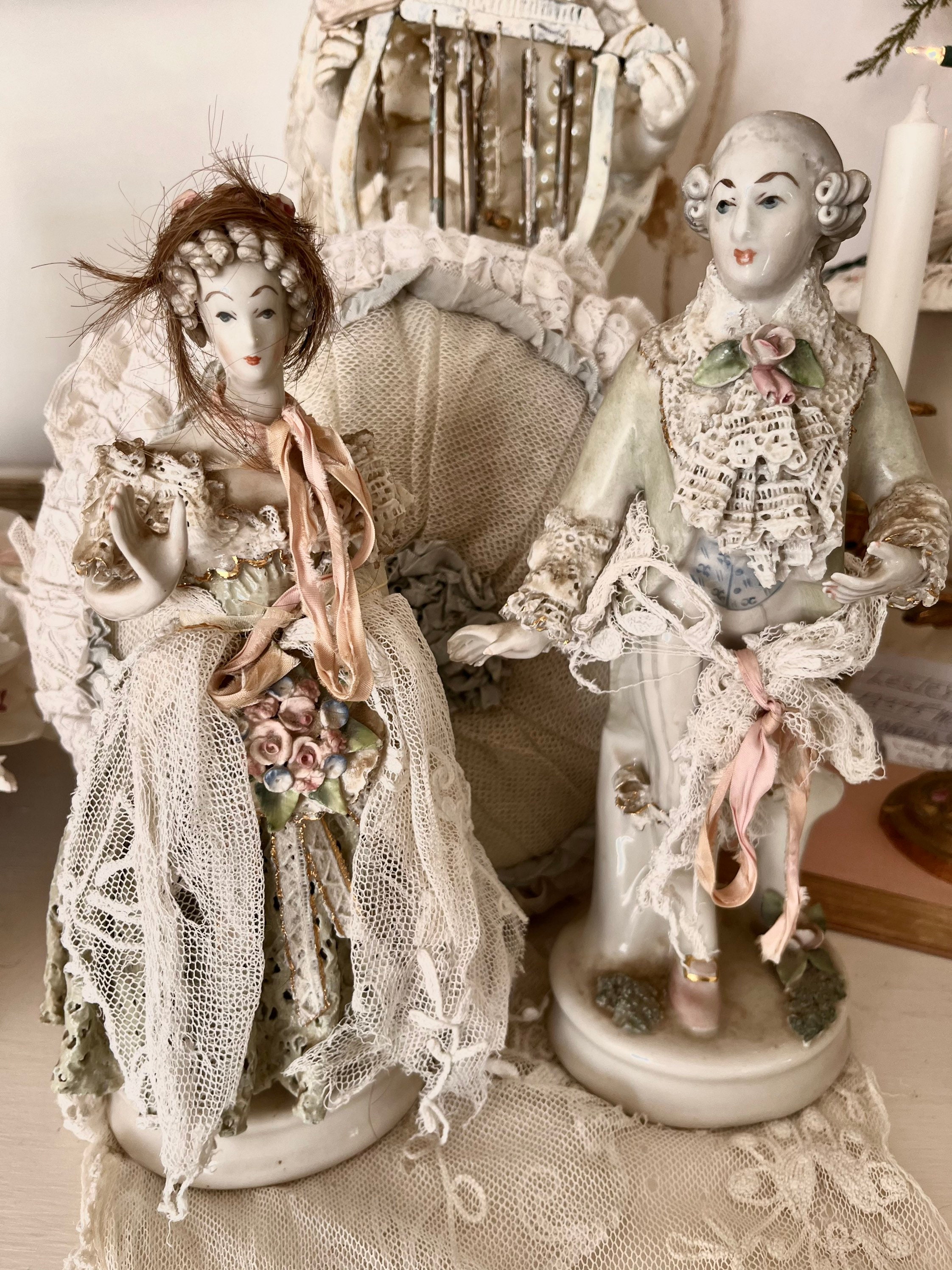 Pretty French Statues - Etsy
