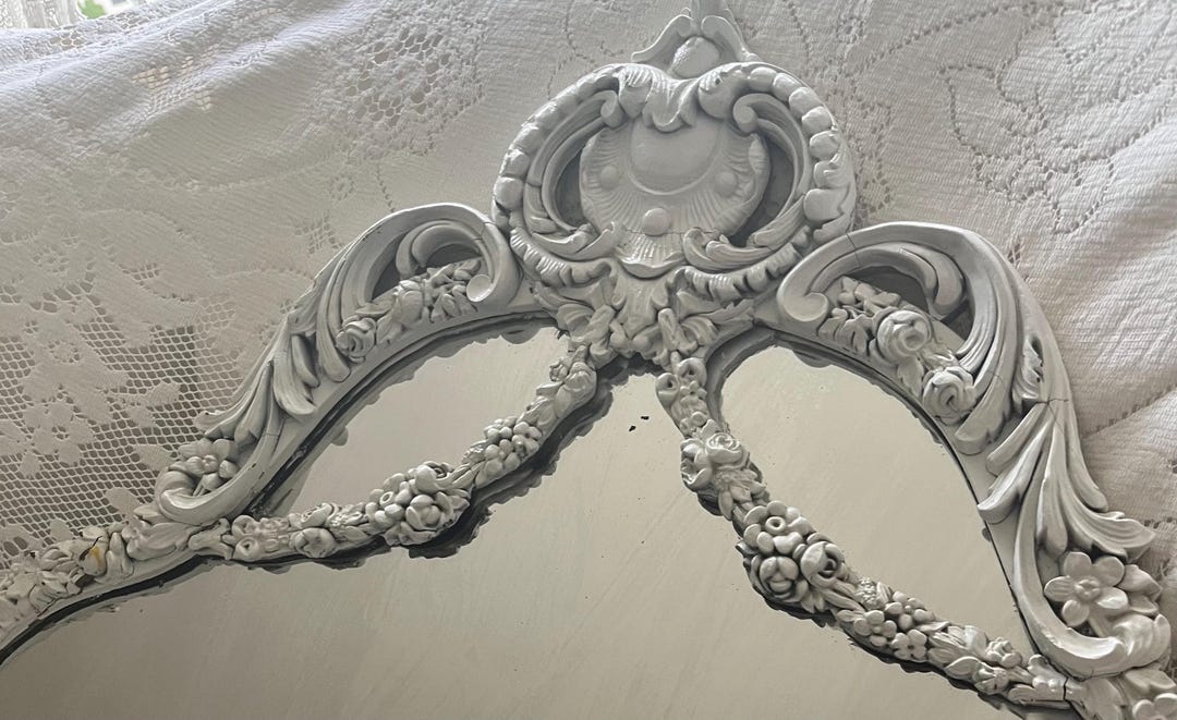SOLD! Stunning French Mirror! - Etsy