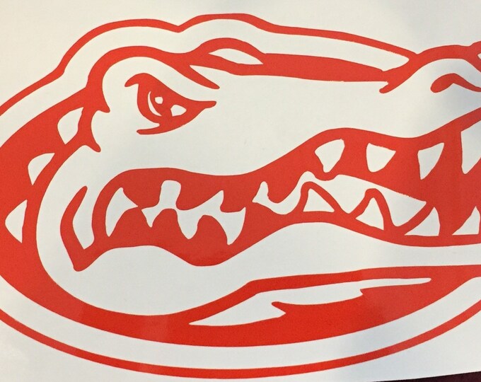Florida Gator Decal - Etsy