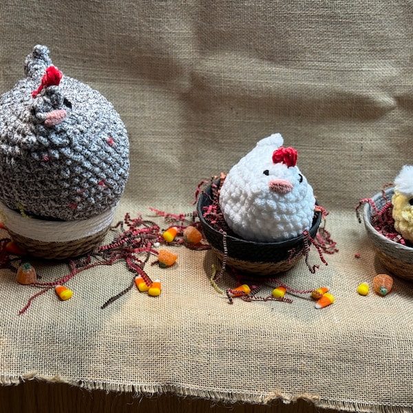 Emotional Support Chicken Pattern - Etsy