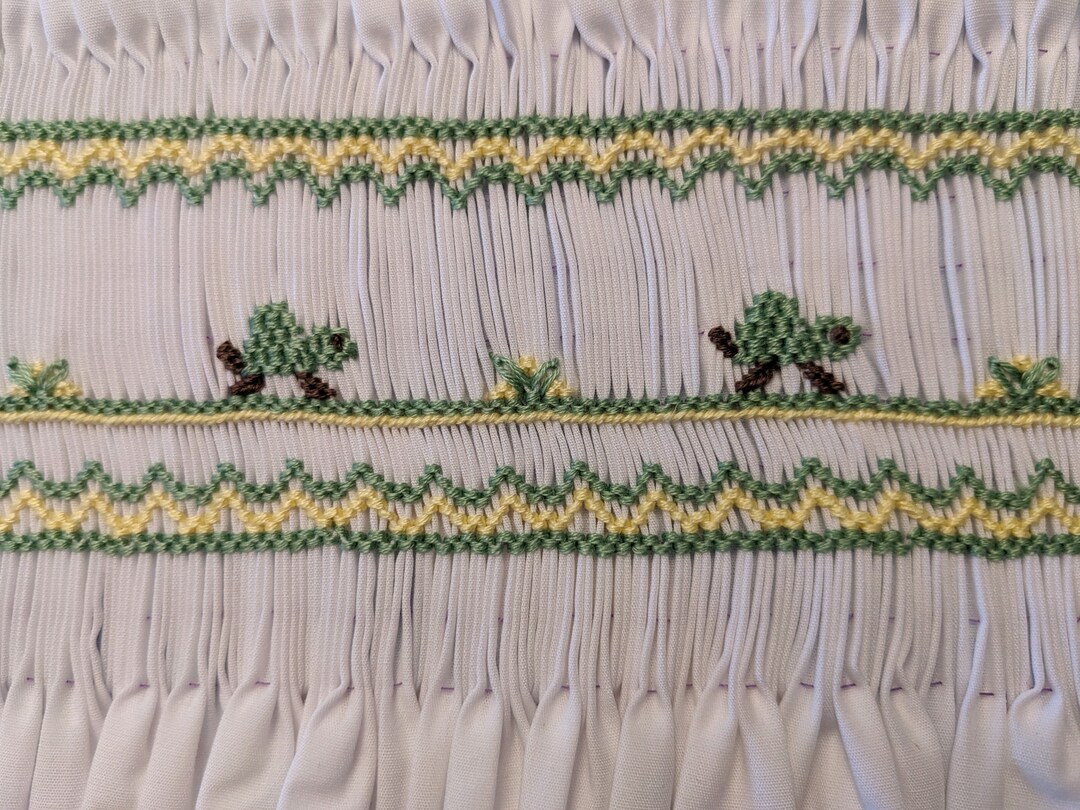 Smocked Insert. Smocked Turtle. Pre Pleated Insert. Smocked Turtle ...